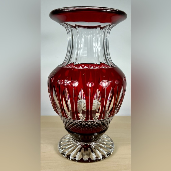 Saint Louis Crystal | Accents | Saint Louis Crystal Vase Tommy | Poshmark